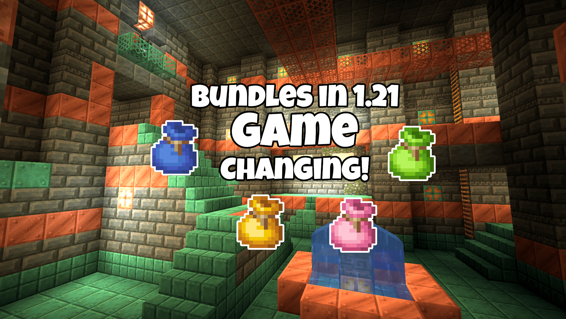 Minecraft Bundles in 1.21 are Game Changing | Jangro.com | Jangro.com