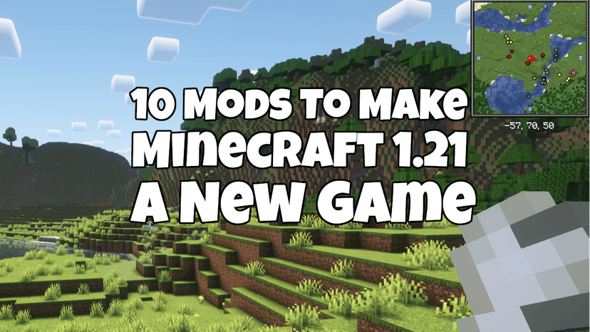 Ten Mods that Make Minecraft 1.21 feel like a whole New Game | Jangro ...