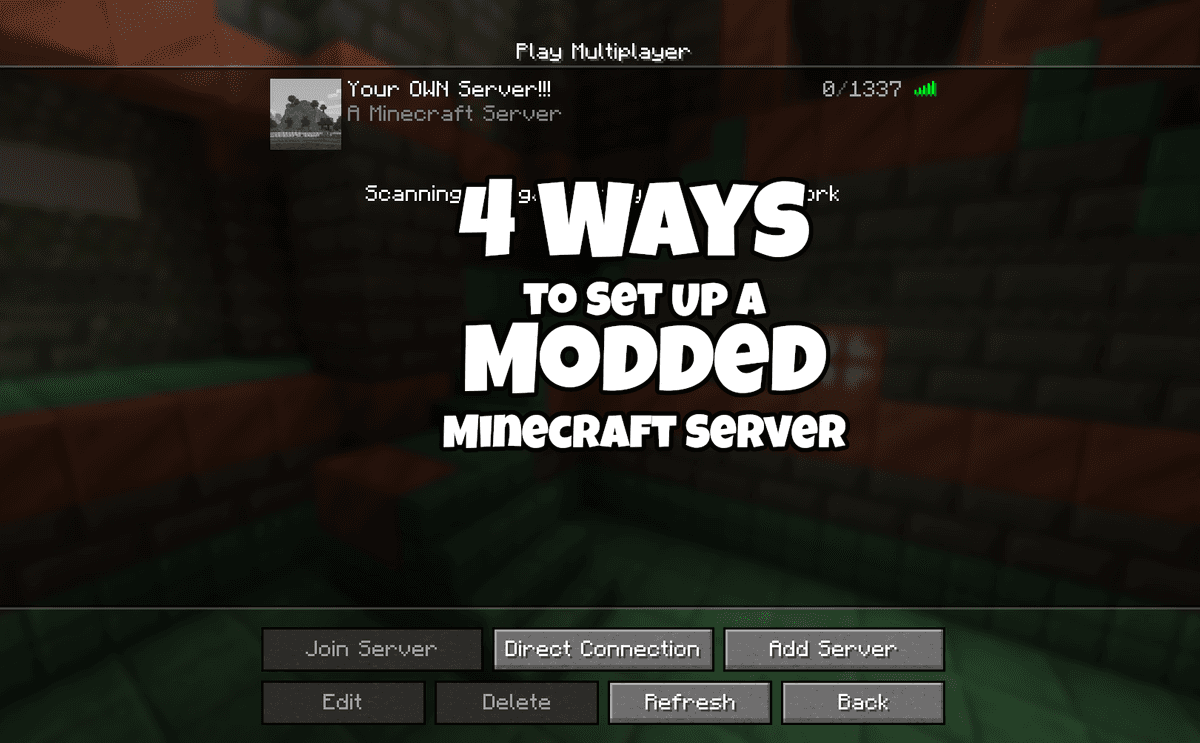 Four Ways to Create a Server for any Minecraft Mod Pack | Jangro.com | Modded Minecraft with Jangro