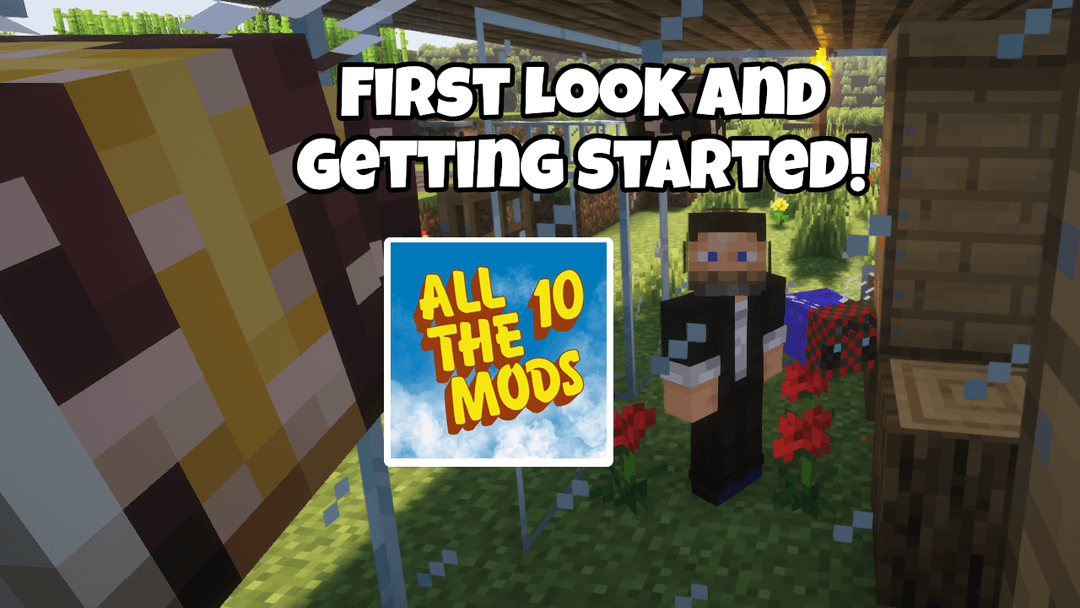 All the Mods 10 Getting started Guide | Jangro.com | Jangro.com
