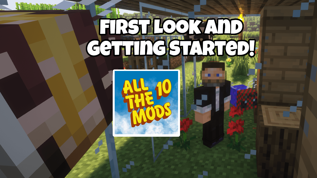 All the Mods 10 Getting started Guide | Jangro.com | Modded Minecraft ...