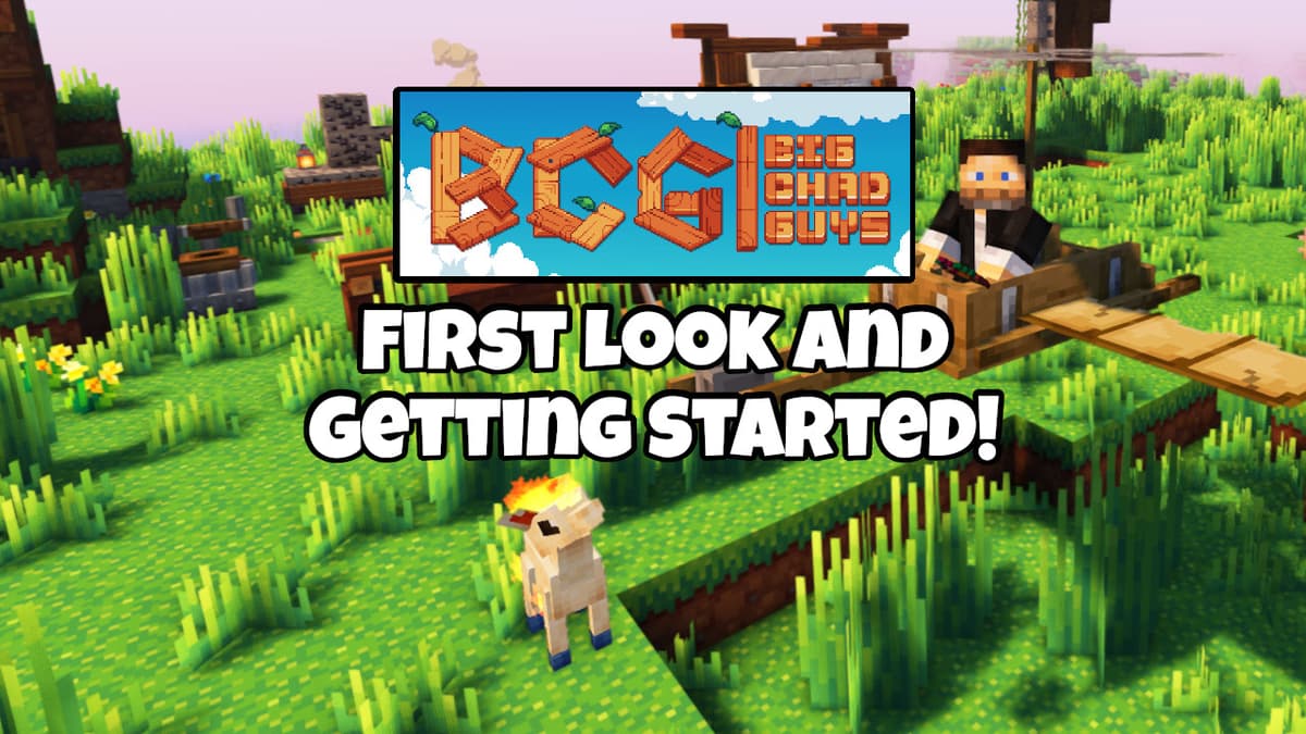 BigChadGuys Plus Minecraft Mod Pack Getting Started Guide | Jangro.com ...