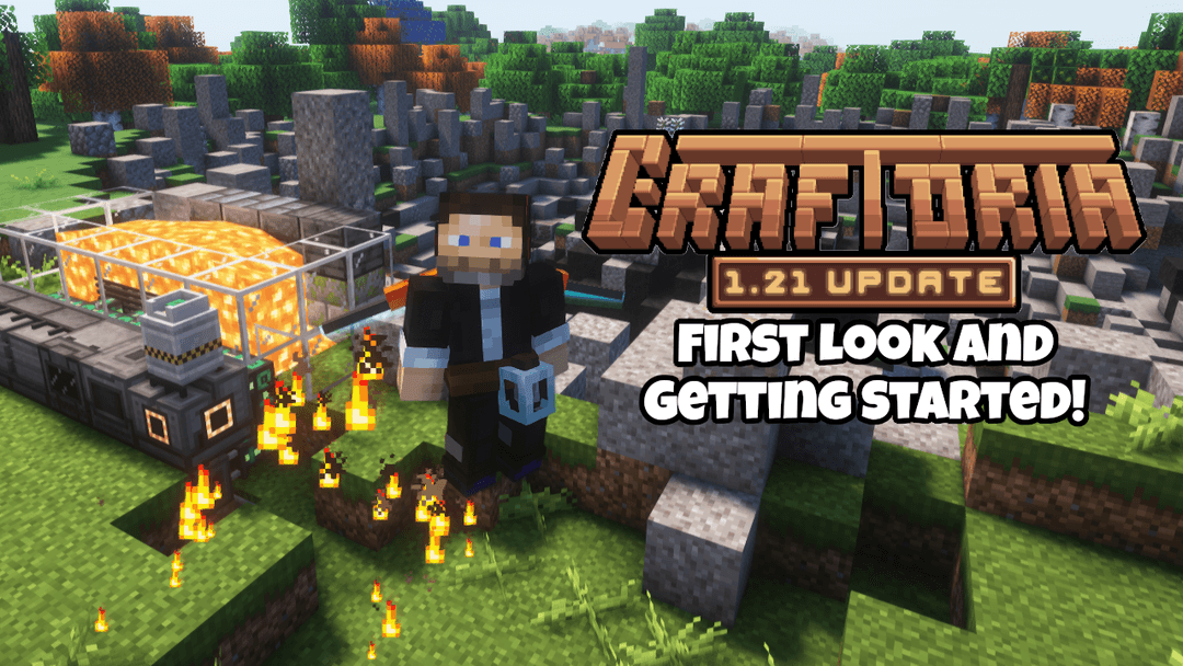 Craftoria Mod Pack Getting Started Guide | Jangro.com | Modded ...