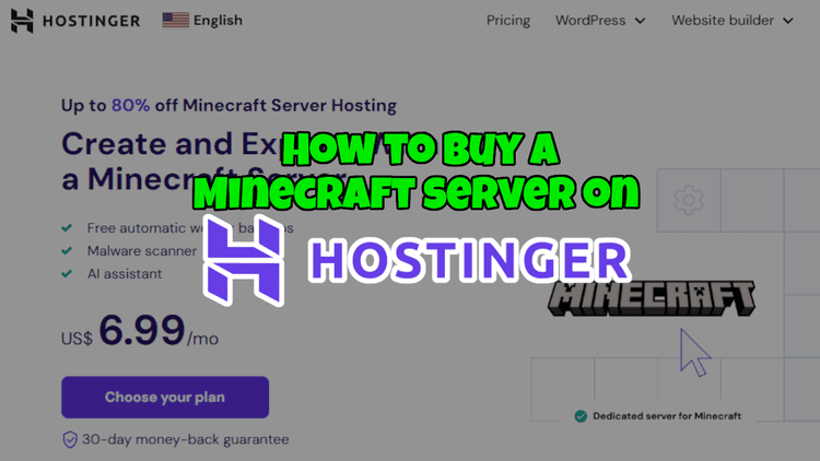 Hostinger Minecraft Hosting Full Review | Jangro.com | Modded Minecraft ...