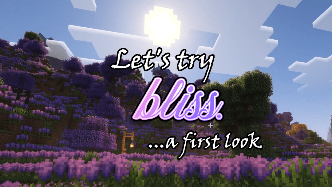 Bliss Modpack First Look and Getting Started Guide | Jangro.com ...