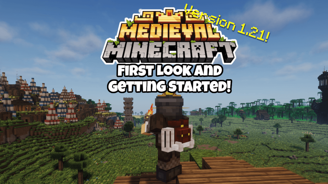 Medieval Minecraft Fabric MMC3: First Look and Getting Started Guide | Jangro.com | Jangro.com