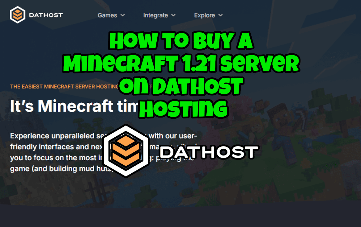 DatHost.Net Minecraft Hosting Full Review | Jangro.com | Modded Minecraft with Jangro