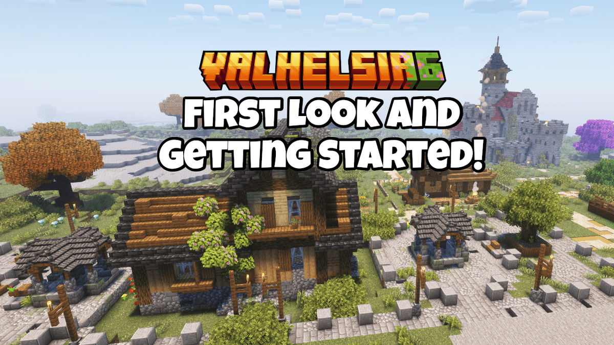 Valhelsia 6 First Look and Getting Started Guide | Jangro.com | Jangro.com