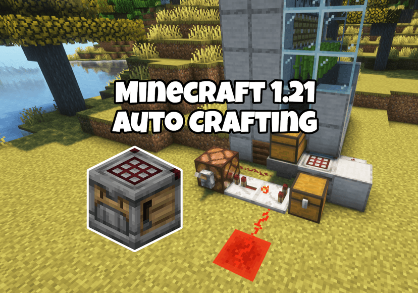 How to Use the Crafter in Minecraft 1.21 for Autocrafting | Jangro.com | Modded Minecraft with ...