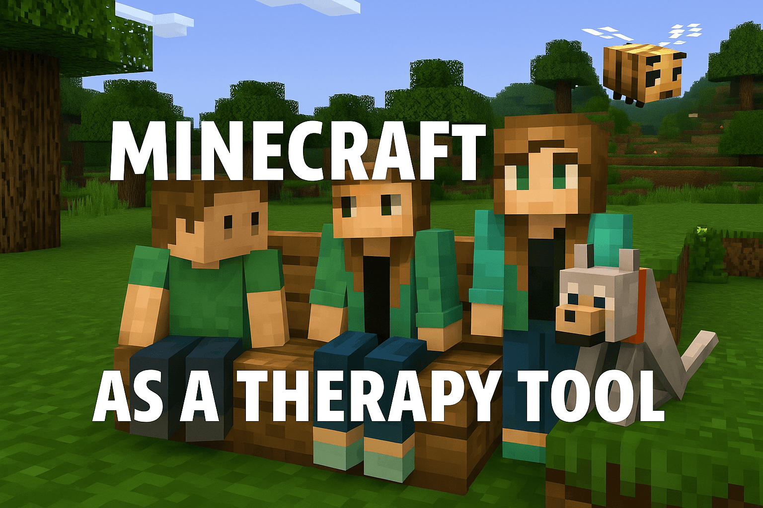 Building Emotional Safety: Minecraft As a Therapy Tool | Jangro.com ...