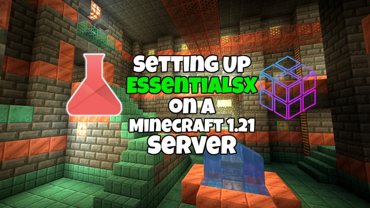 Setting Up EssentialsX on Your 1.21 Paper Minecraft Server | Jangro.com | Modded Minecraft with ...