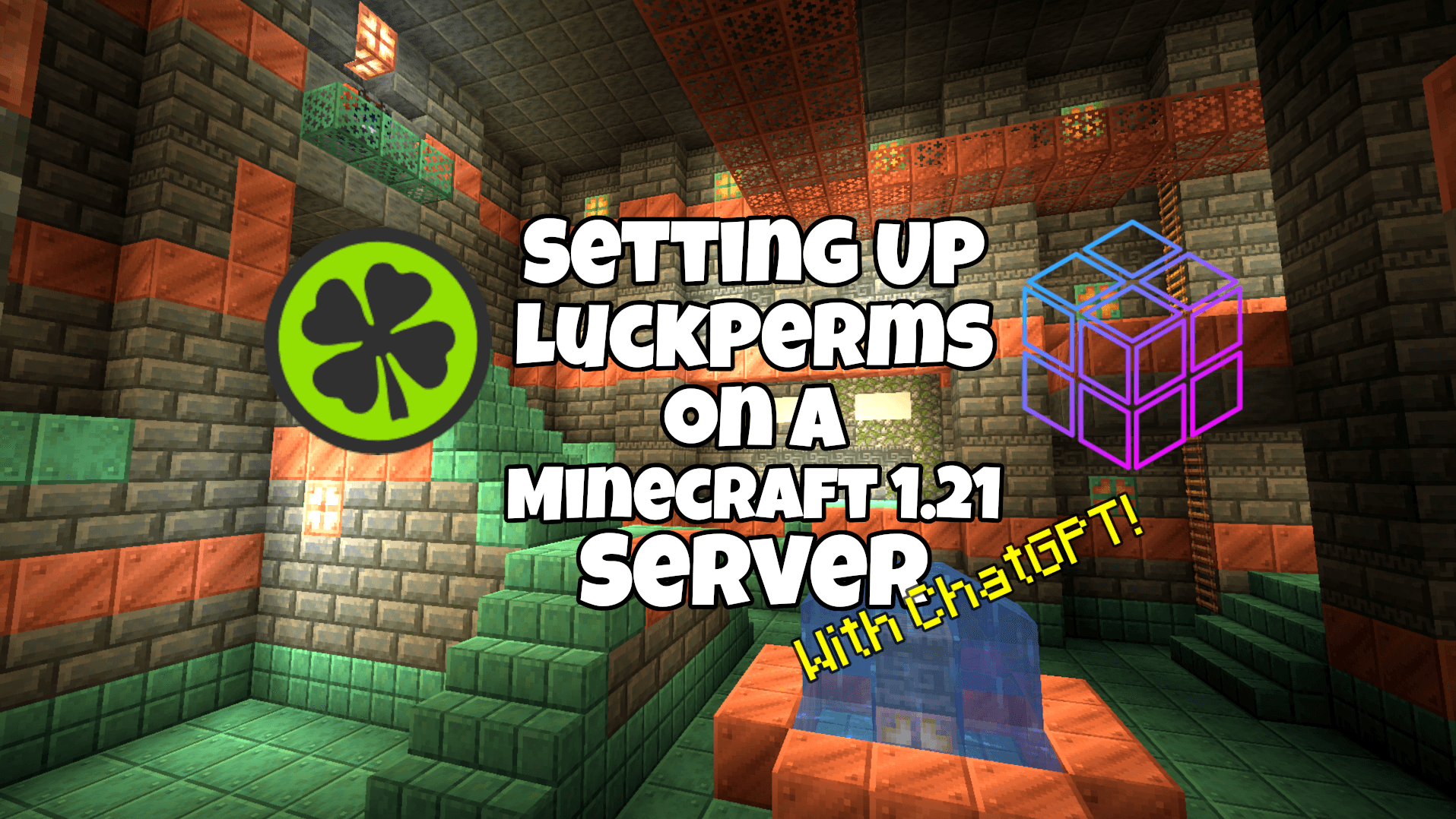 How to Set Up LuckPerms on your Minecraft 1.21 Server (with ChatGPT ...