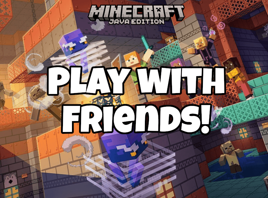 Six Ways to Play Minecraft 1.21 with Your Friends | Jangro.com | Jangro.com