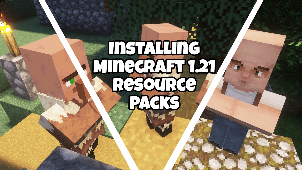 How to Install Resource Packs in Minecraft 1.21 | Jangro.com | Modded ...