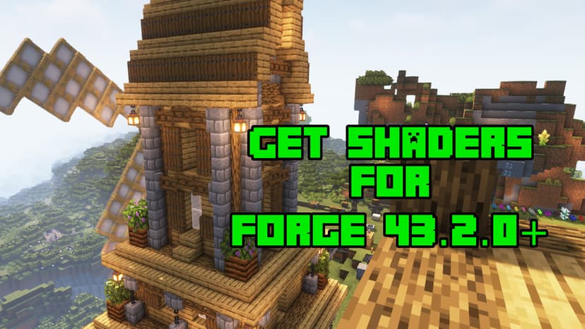 How To Get Oculus And Shaders To Work On Minecraft 1 19 2 With Forge 43 2 0
