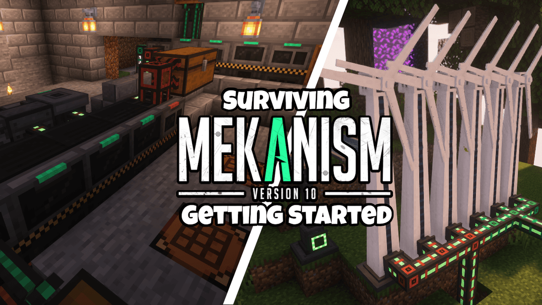 Surviving with Mekanism: Early Game Guide | Jangro.com | Modded ...