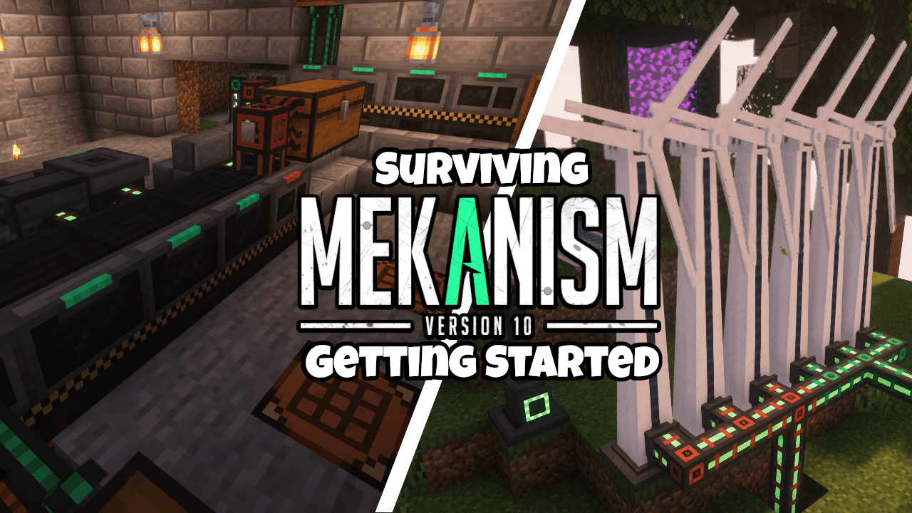 Surviving with Mekanism: Early Game Guide | Jangro.com | Modded ...