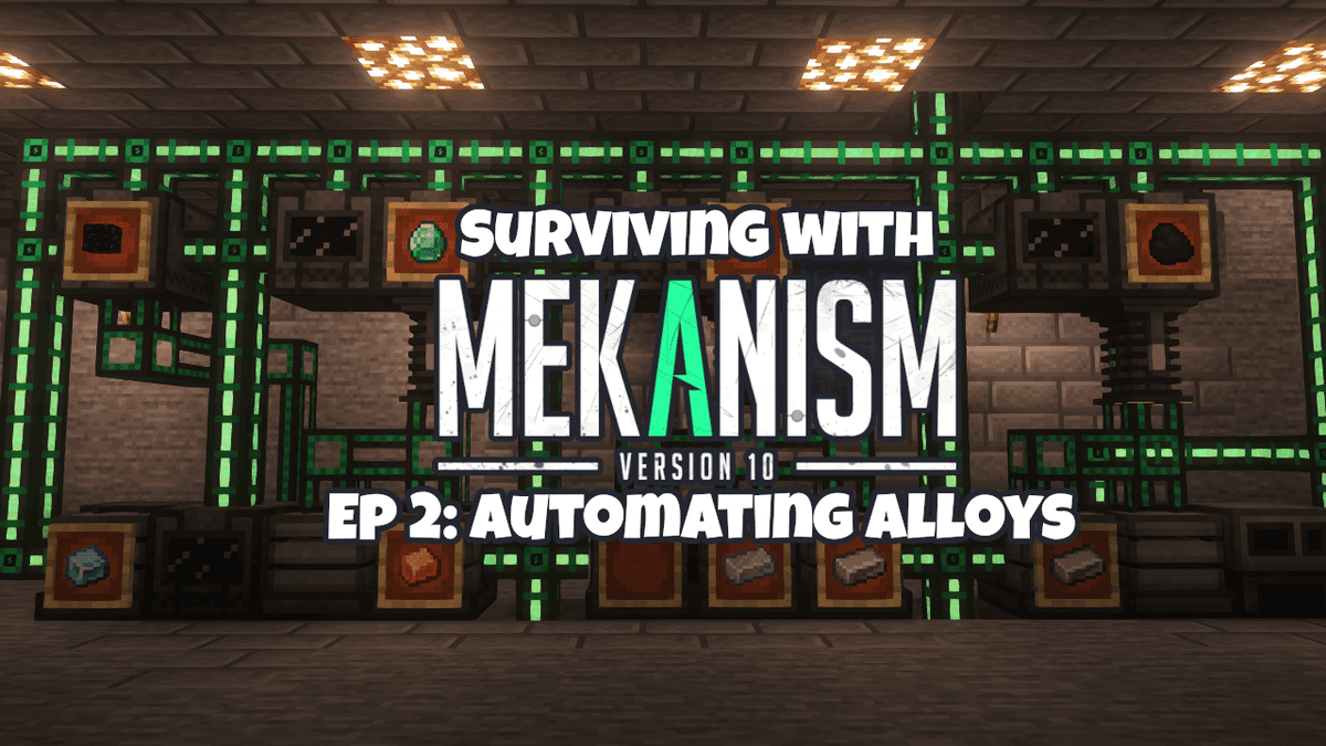 Surviving with Mekanism: Ore Doubling and Early Automation | Jangro.com ...
