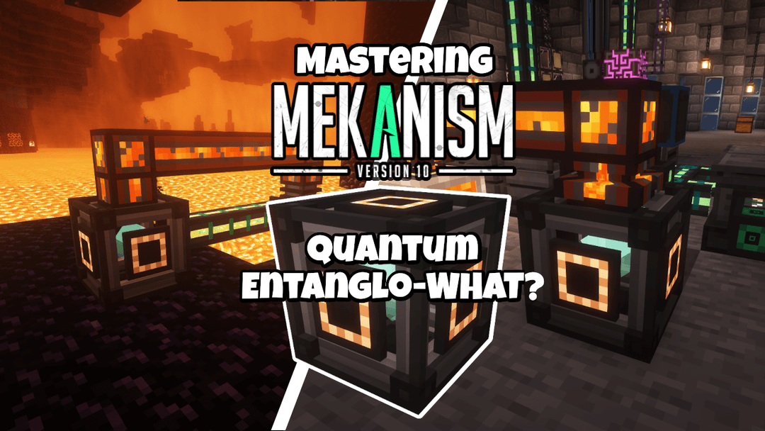Mastering Mekanism: The Quantum Entangloporter | Jangro.com | Jangro.com