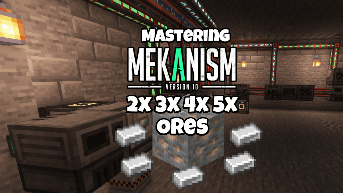 Mastering Mekanism: Ore Processing from 2x, 3x, 4x to 5x | Jangro.com | Jangro.com